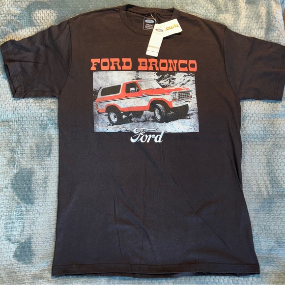 Ford | Shirts | Ford Mens Black Graphic T Shirt | Poshmark